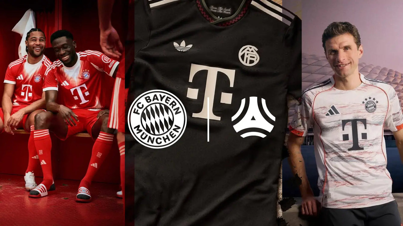 Bayern Munich 2025/26: new official adidas kits PlanetFoot – Planet Foot
