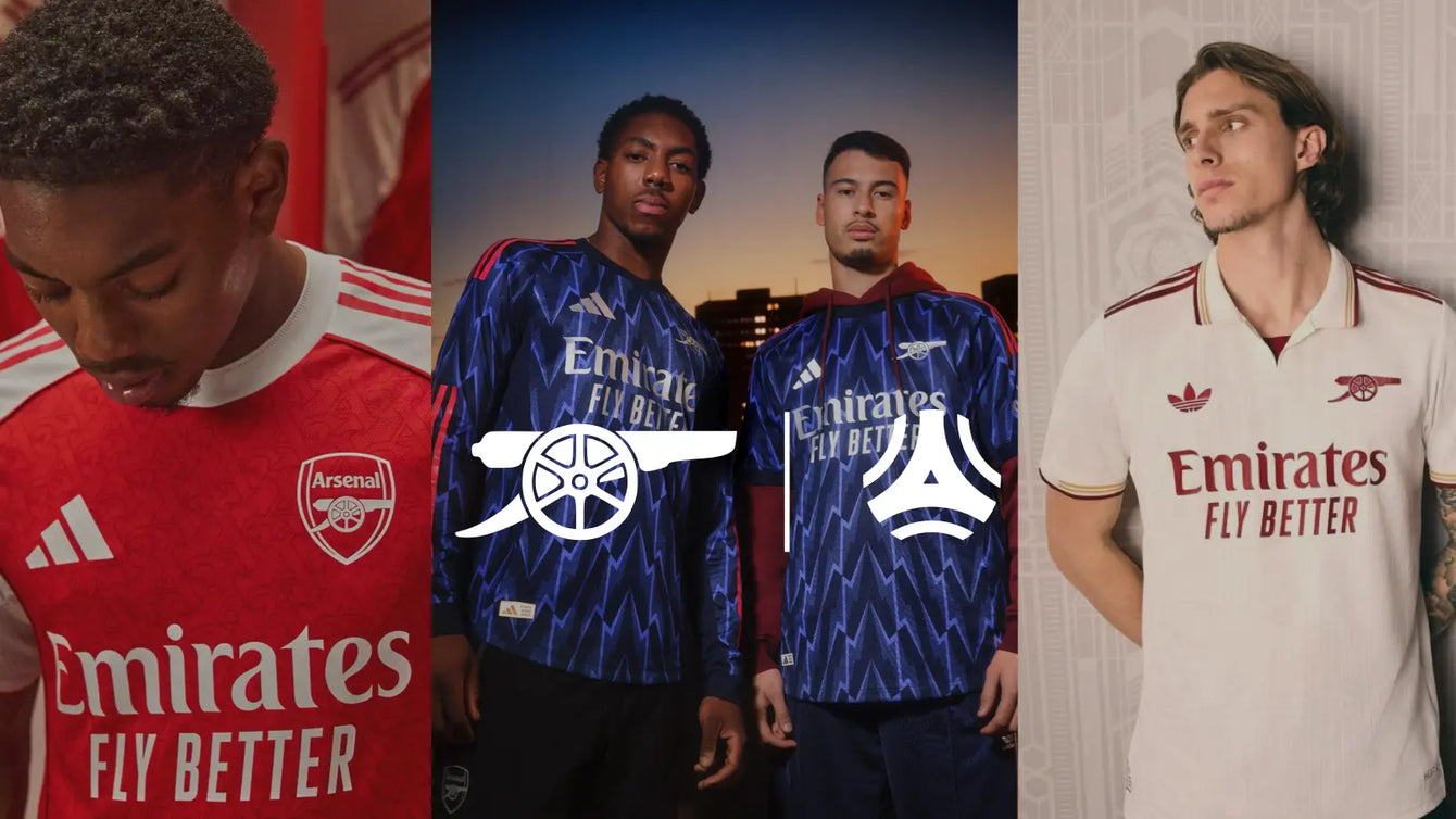 Arsenal 2025/26: Discover the new official PlanetFoot kits – Planet Foot