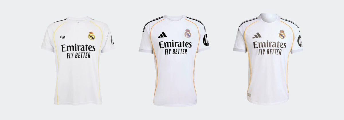 Authentic Jersey vs. Replica: How to recognize and what are – Planet Foot